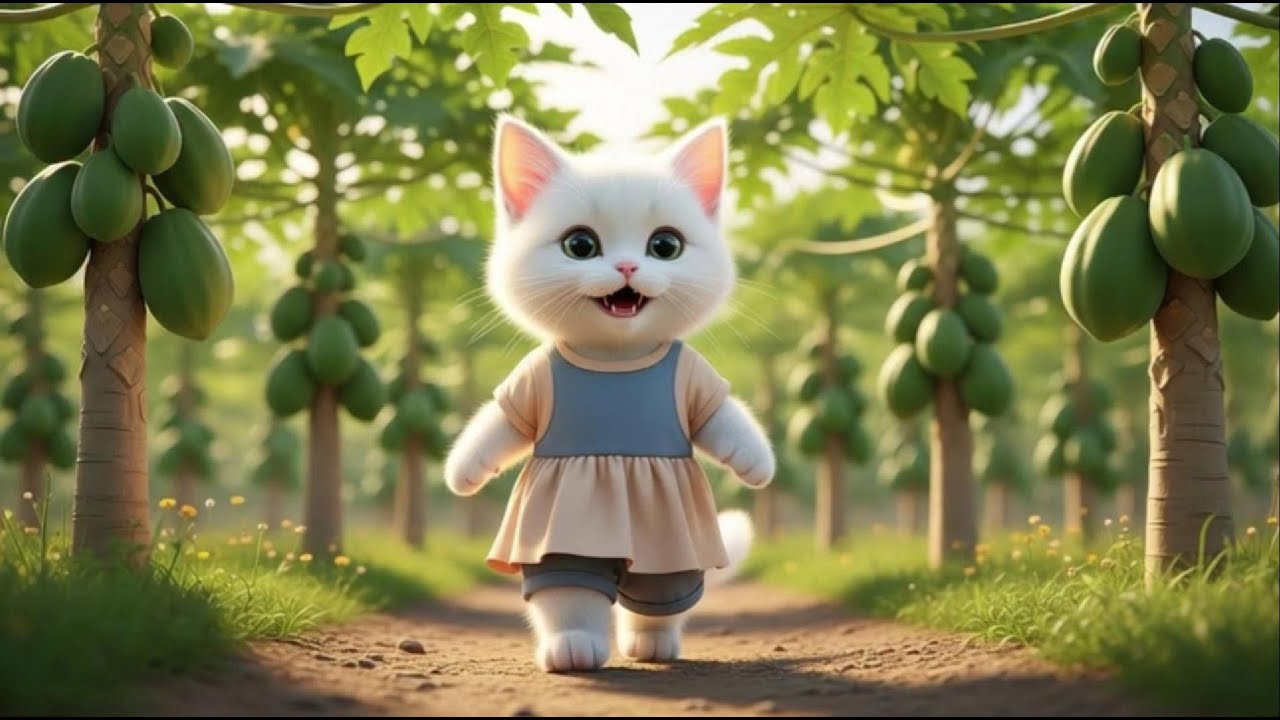 Papaya Song 🍈 | Fun Fruit Song for Kids - YouTube