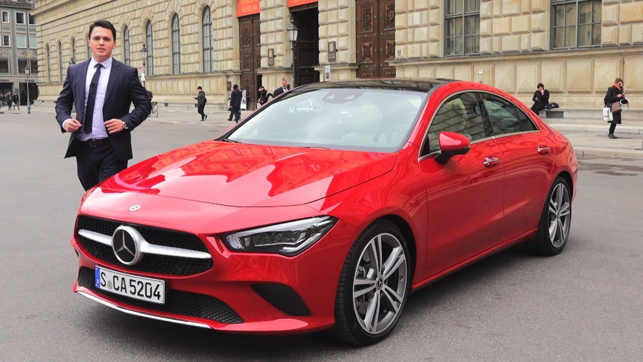 2019 Mercedes CLA 4MATIC + New Full Review Drive Sound Interior ...