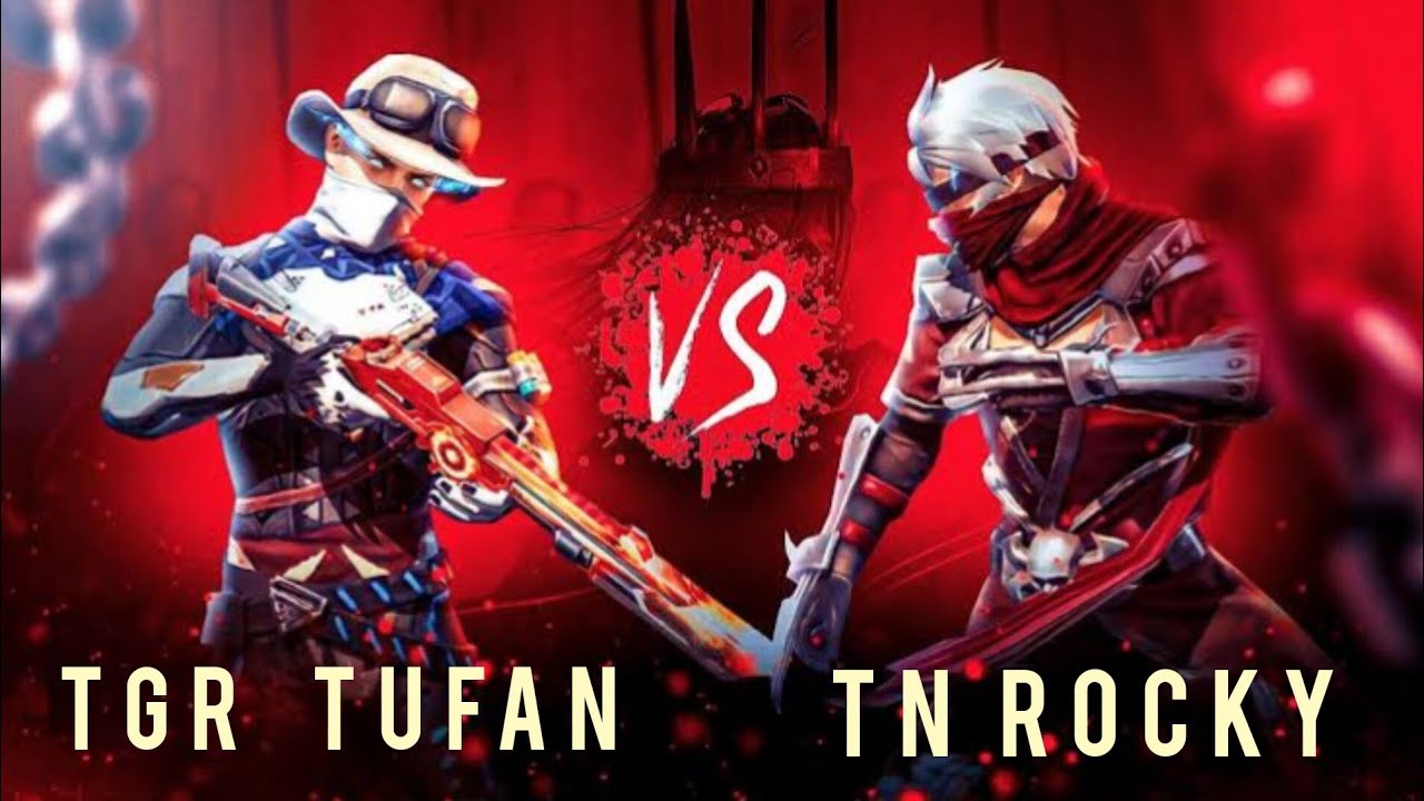 TN ROCKY VS TGR TUFAN | 1vs1 MOBILE PLAYER 🔥 - YouTube