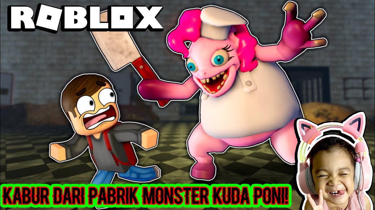 NOUMY KABUR DARI MONSTER KUDA PONI! (Roblox) - YouTube