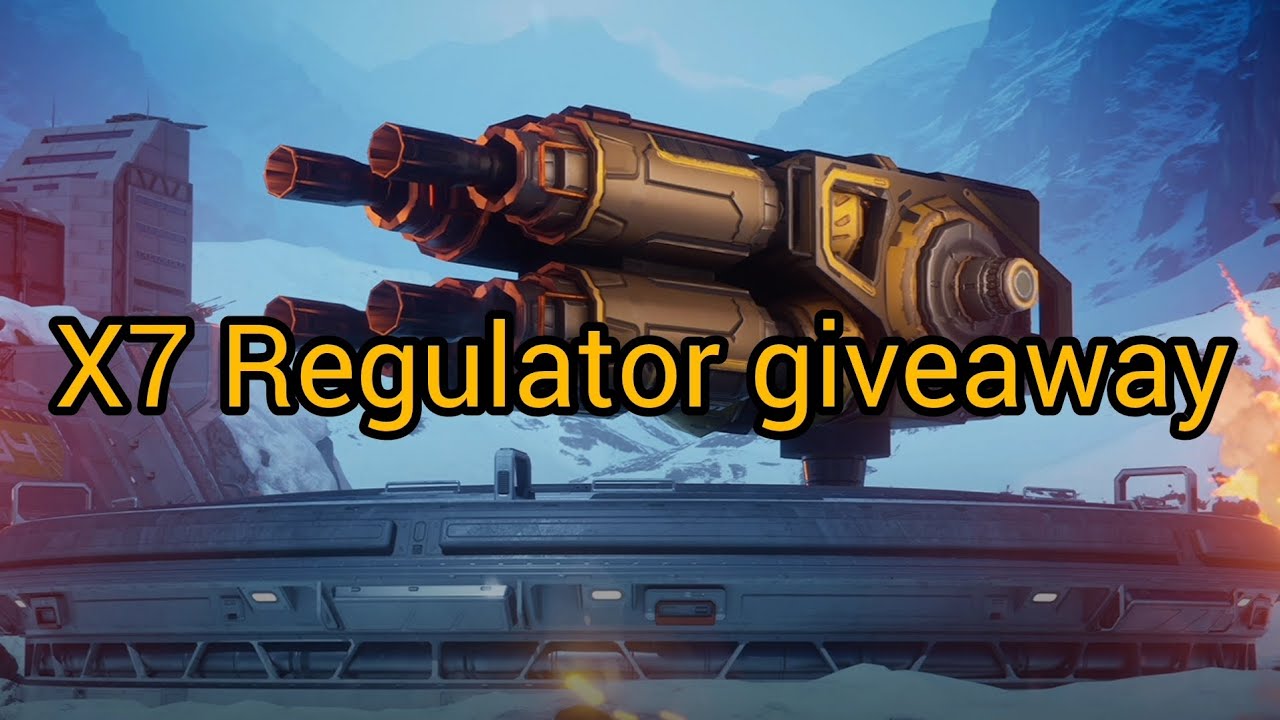 War robot | X7 Regulator Giveaway #WRwinRegulator - YouTube