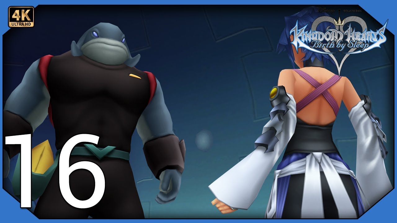 Kingdom Hearts - Stitch and Gantu (Deep Space) 4K - BbS part 16 - YouTube