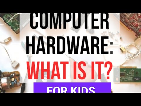 Parts Of Computer - Computer Parts for Kids - #Learn Computer Parts # ...