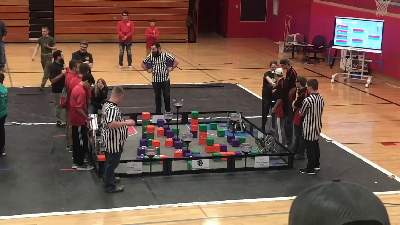 Gages Robotics 2019 @ Portage High School - YouTube