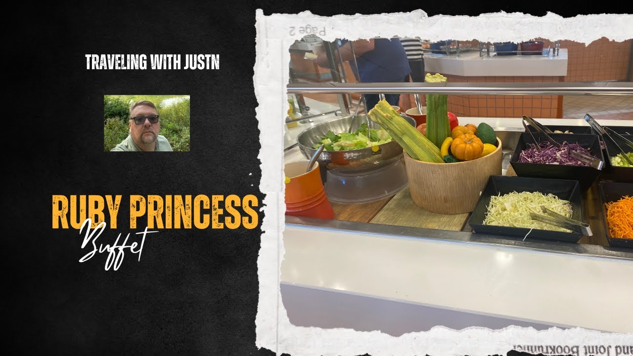 Ruby Princess, Buffet - YouTube