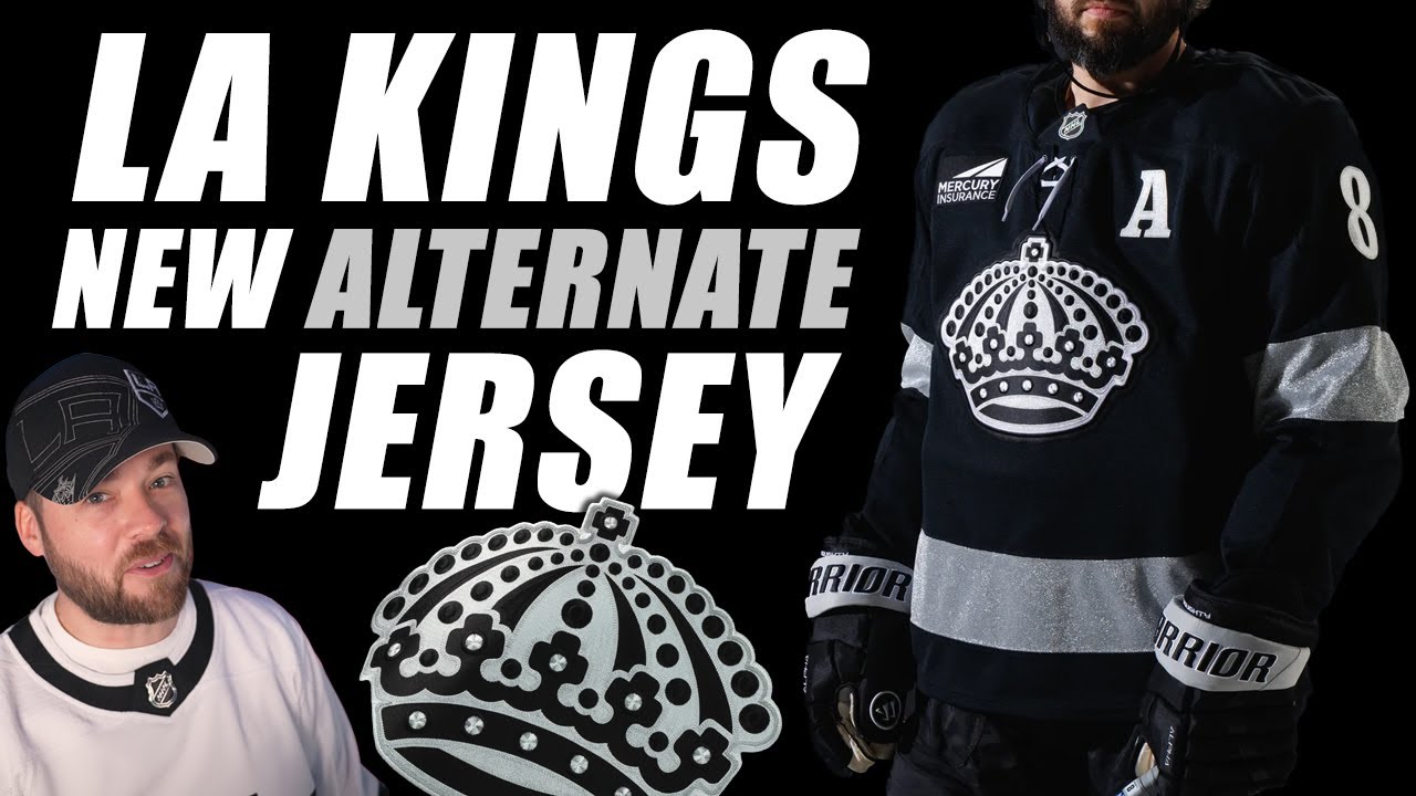 NHL LA Kings Surprise Release NEW Alternate Jersey! - YouTube