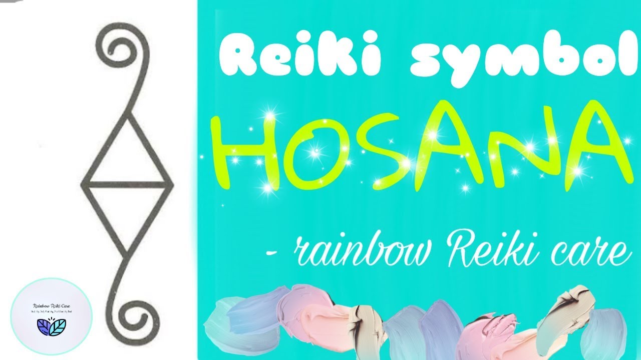Reiki symbol - HOSANA - YouTube