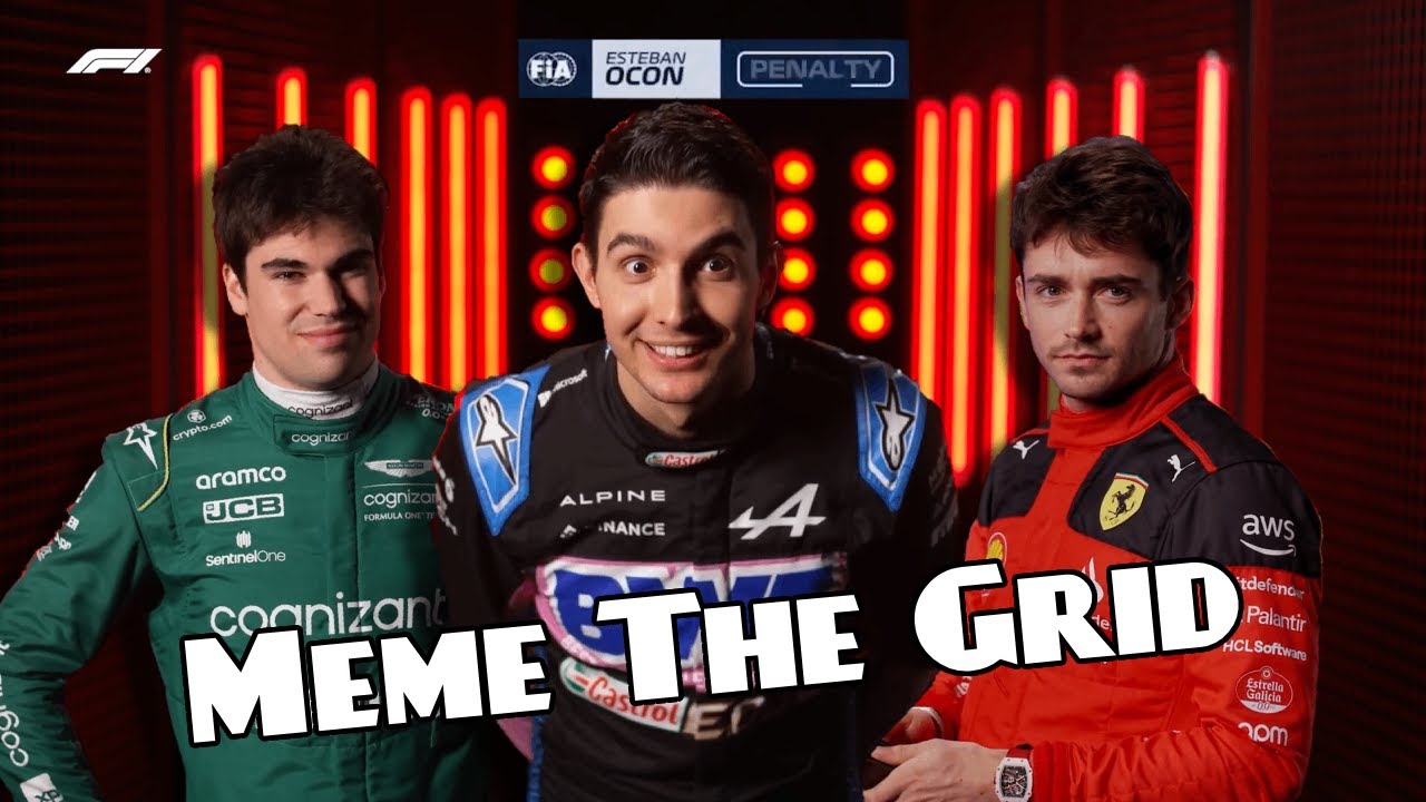 Grill The Grid 2023 But It's a Meme - YouTube