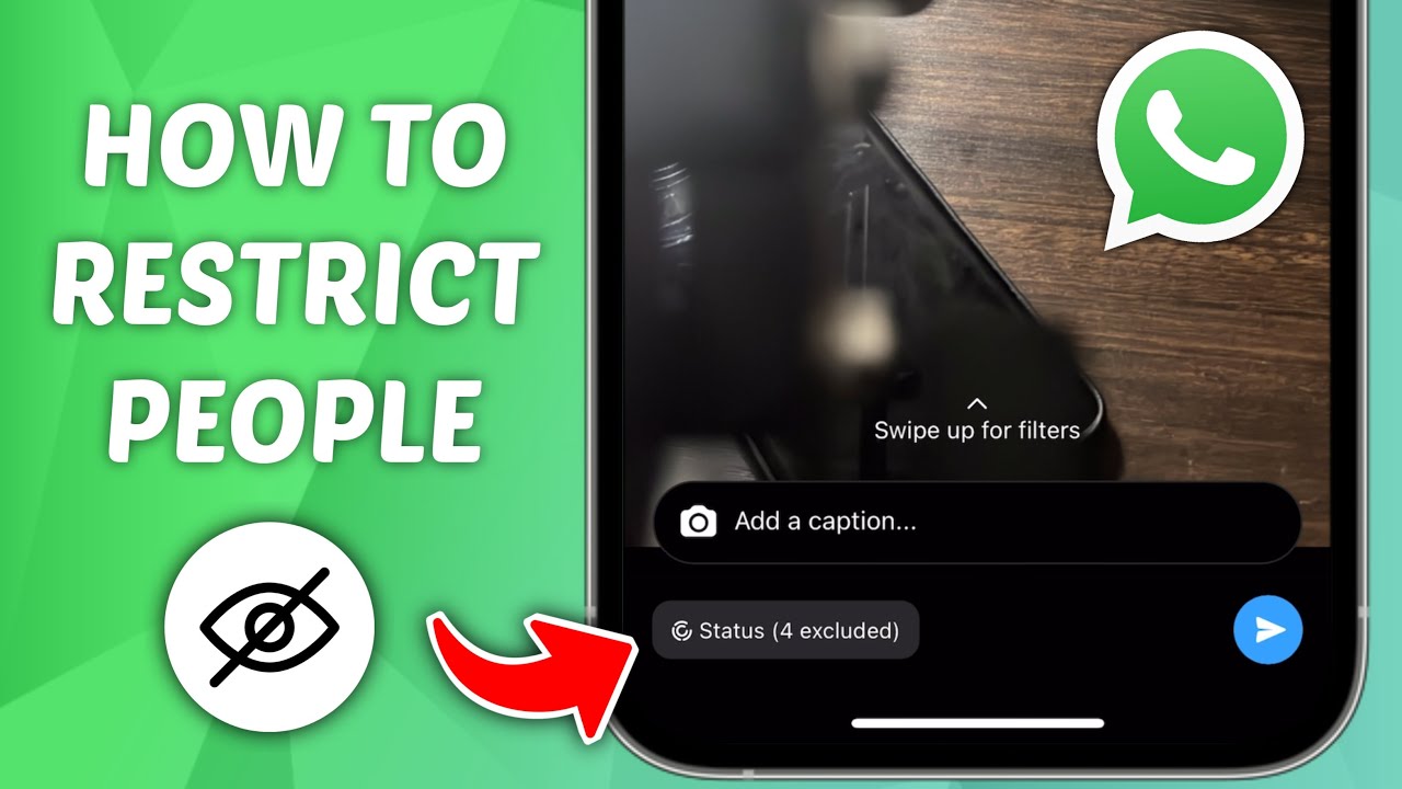 How to Block Someone from Seeing Your WhatsApp Status - YouTube