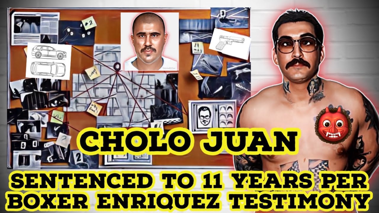 BOXER ENRIQUEZ Testifies Against CHOLO JUAN - YouTube
