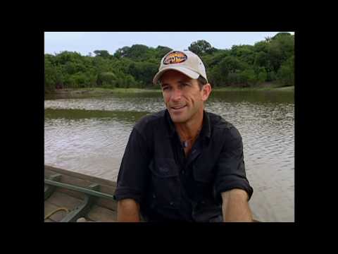 Survivor Amazon Piranha challenge