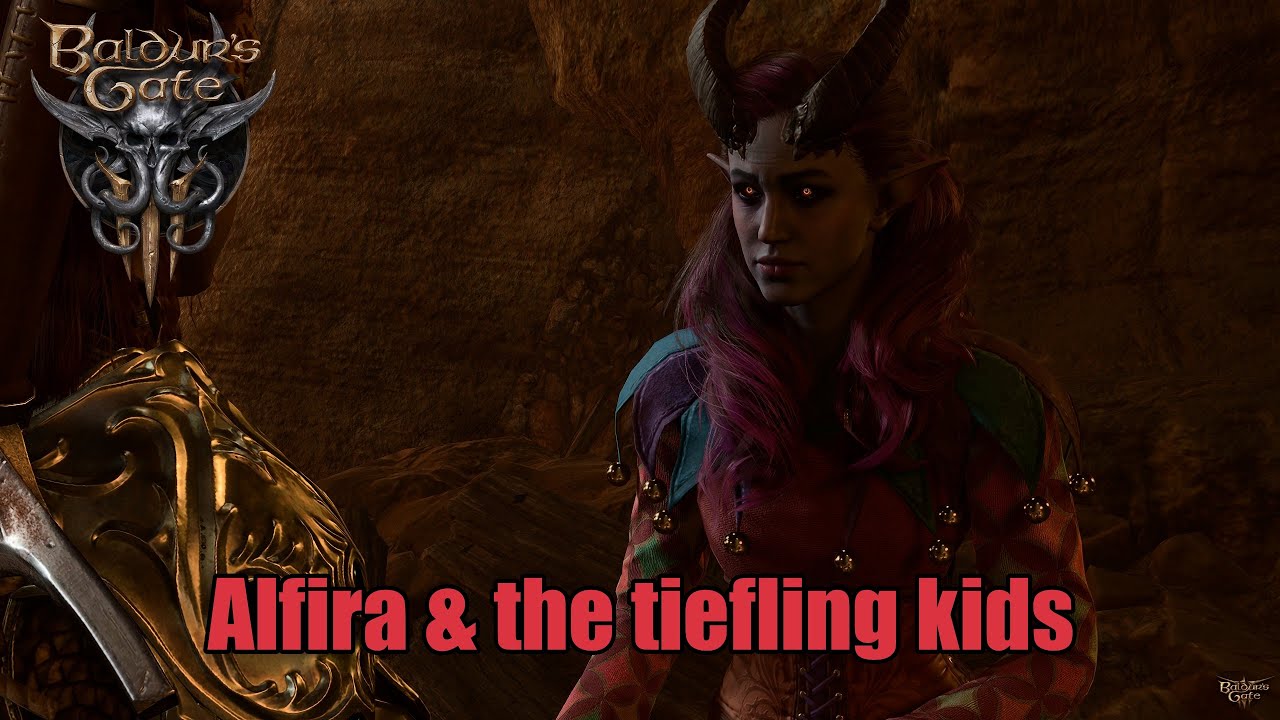 BG3 | Alfira | "They're cute but deadly. Like the Realms most ...