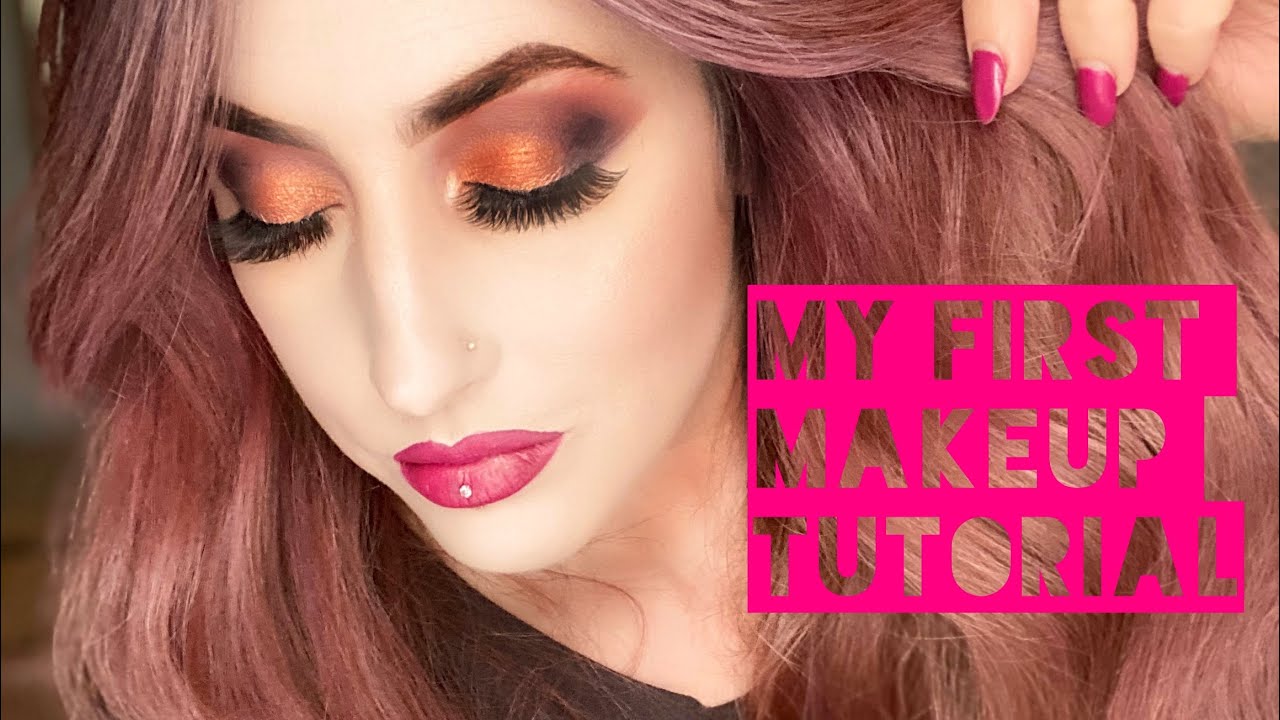 My First Makeup Tutorial - YouTube