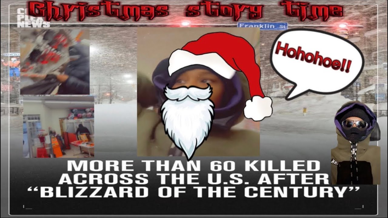 Story Time .. How I got stranded on Christmas during the Storm ...