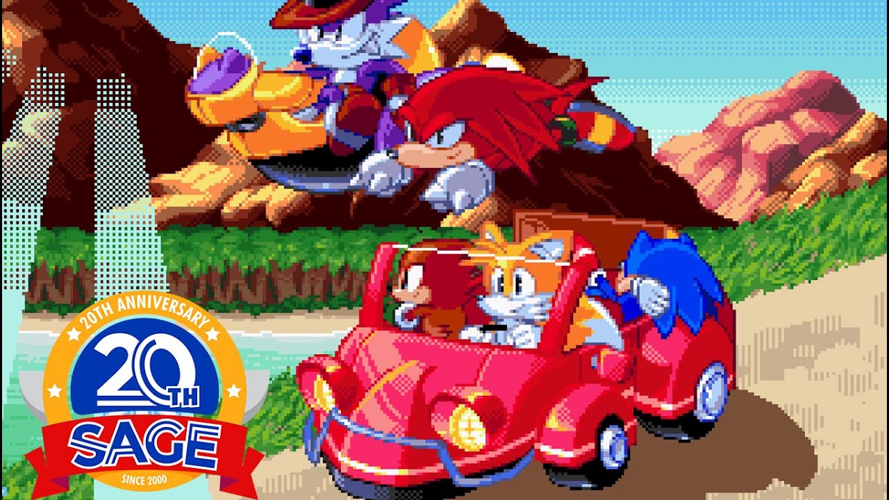 Sonic Galactic Demo [SAGE 2020] - Tunnel the Mole - YouTube