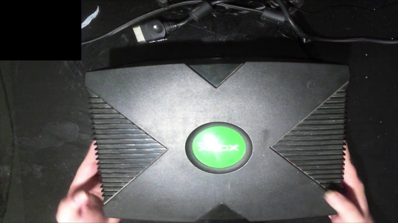 Error 12 Xbox Classic Solucion YouTube error-12-xbox-classic-solucion-youtube