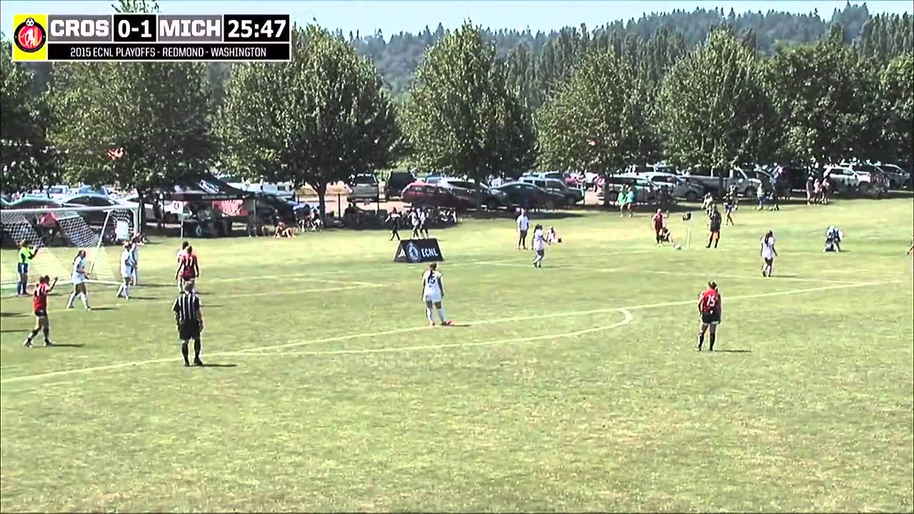Livestream: 2015 ECNL Playoffs - Field 14 at 11:30am- Crossfire Premier ...