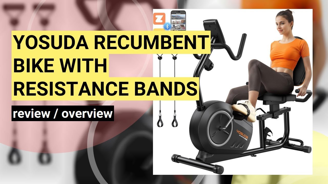 YOSUDA PRO Recumbent Exercise Bike Review: The Ultimate Home Workout ...