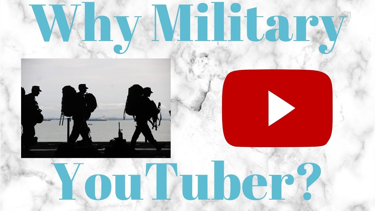 Why a Military Youtuber? | VLOG #AngiesCorner - YouTube