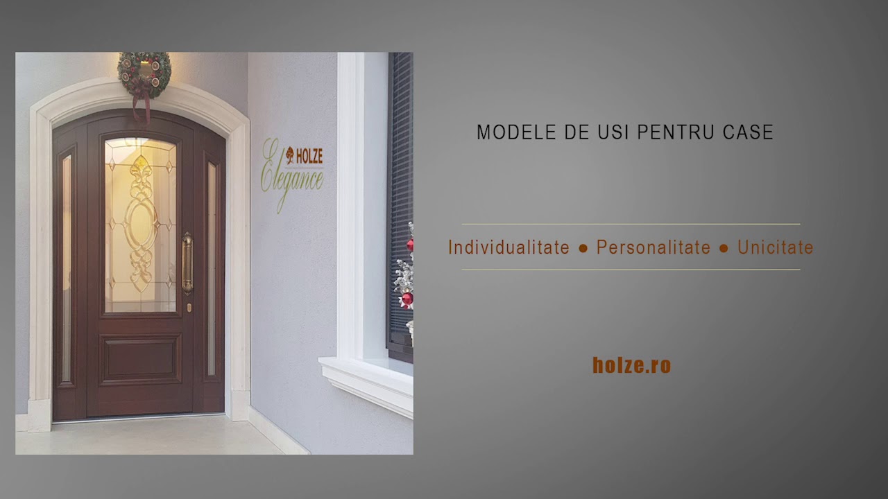modele de usi pentru case | https://holze.ro/usi-de-exterior-din-lemn ...