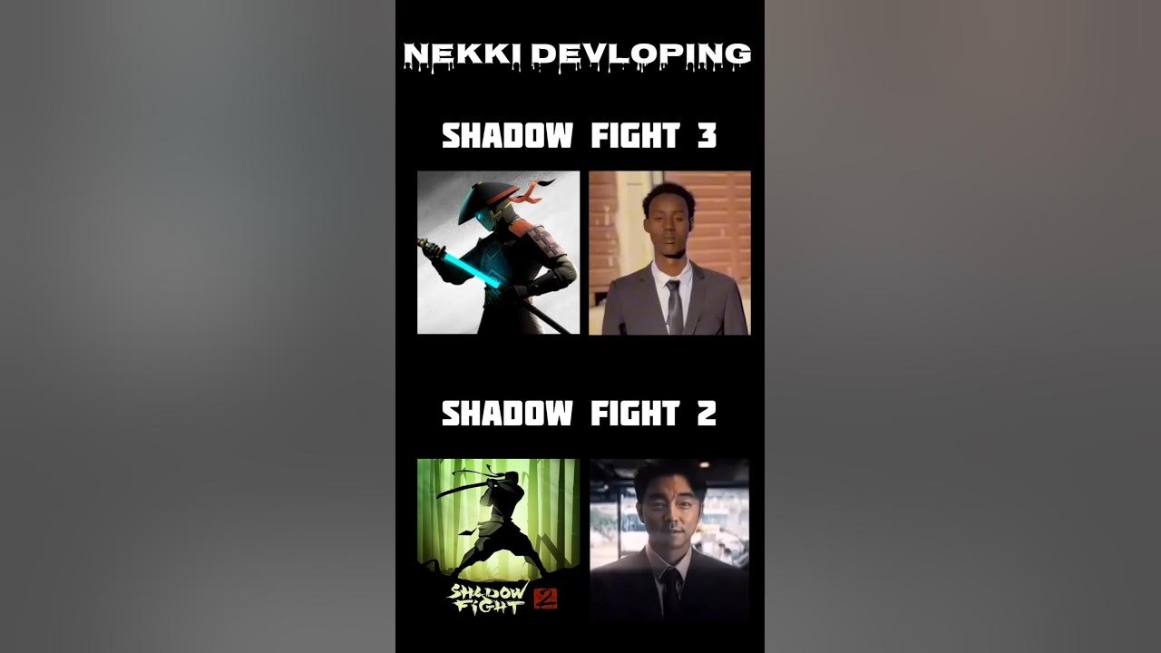 NEKKI shadowfight #shadowfight - YouTube