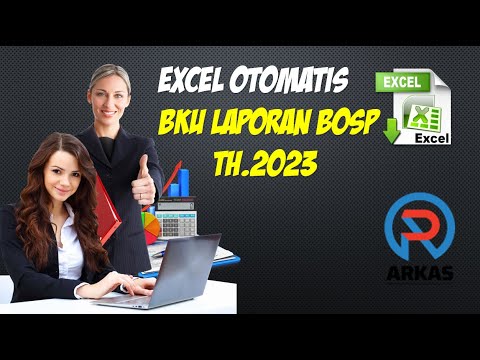 Aplikasi Pelaporan BKU BOSP Excel Otomatis - PAUD/SD/SMP/SMA/SMK - YouTube