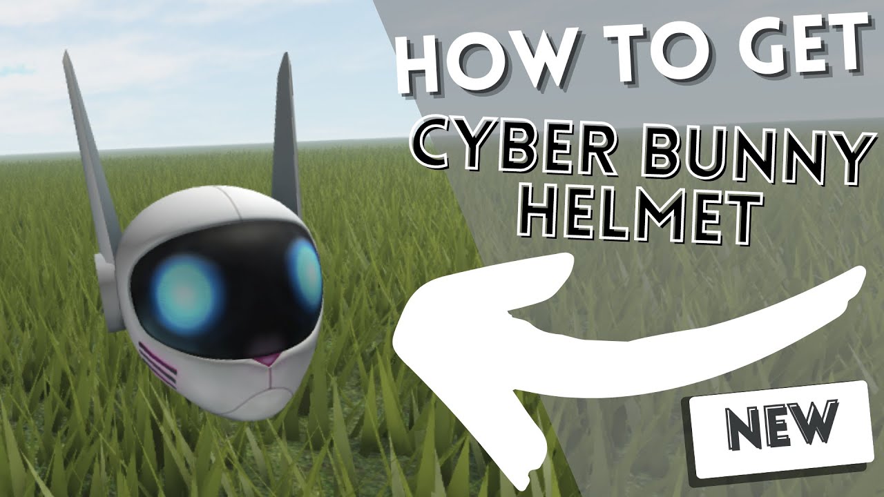 HOW TO GET Cyber Bunny Helmet & IN-GAME ITEM IN ROBLOX! - YouTube