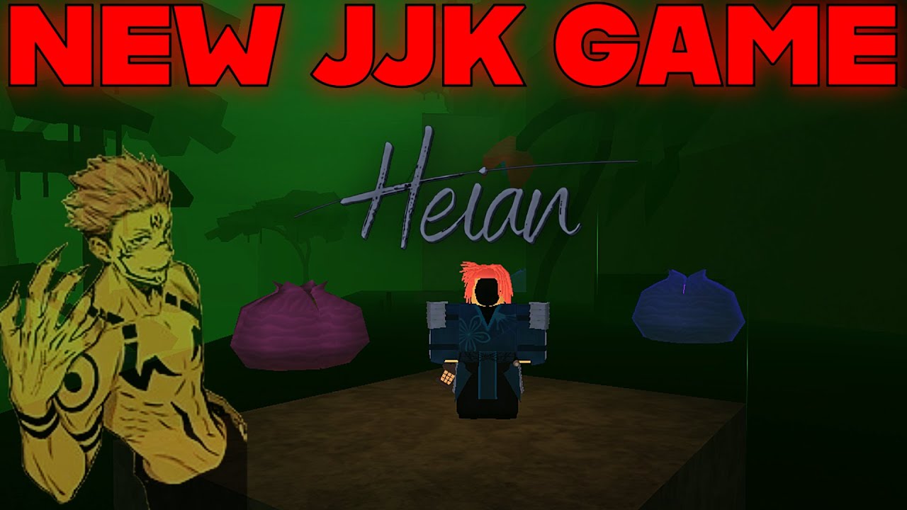 THE NEW JUJUTSU KAISEN GAME ON ROBLOX... || Heian - YouTube