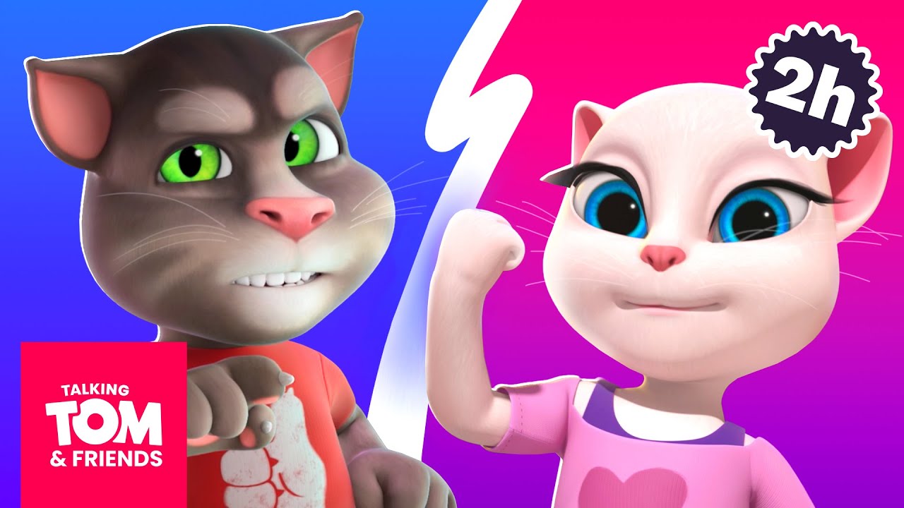 Battle of the Best 🔥 Talking Tom & Friends Compilation - YouTube