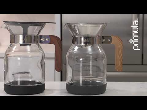 Primula Park Set with Permanent Reusable Removable Filter Coffee Dripper Pour Over Maker Brewer Pot