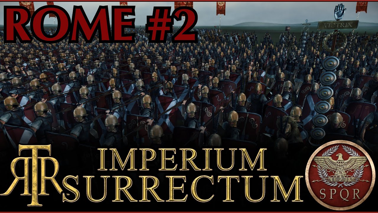 The Sicilian Conflict : RTR : Imperium Surrectum : Rome : Part 02 - YouTube