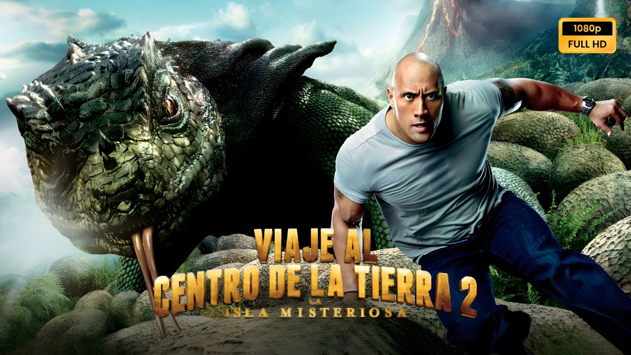 Viaje al Centro de la Tierra 2 La Isla Misteriosa 2012 Pelicula ...