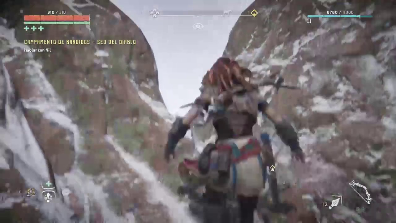Horizon Zero Down Comentary[En/ES] Playthrough - 5 - YouTube