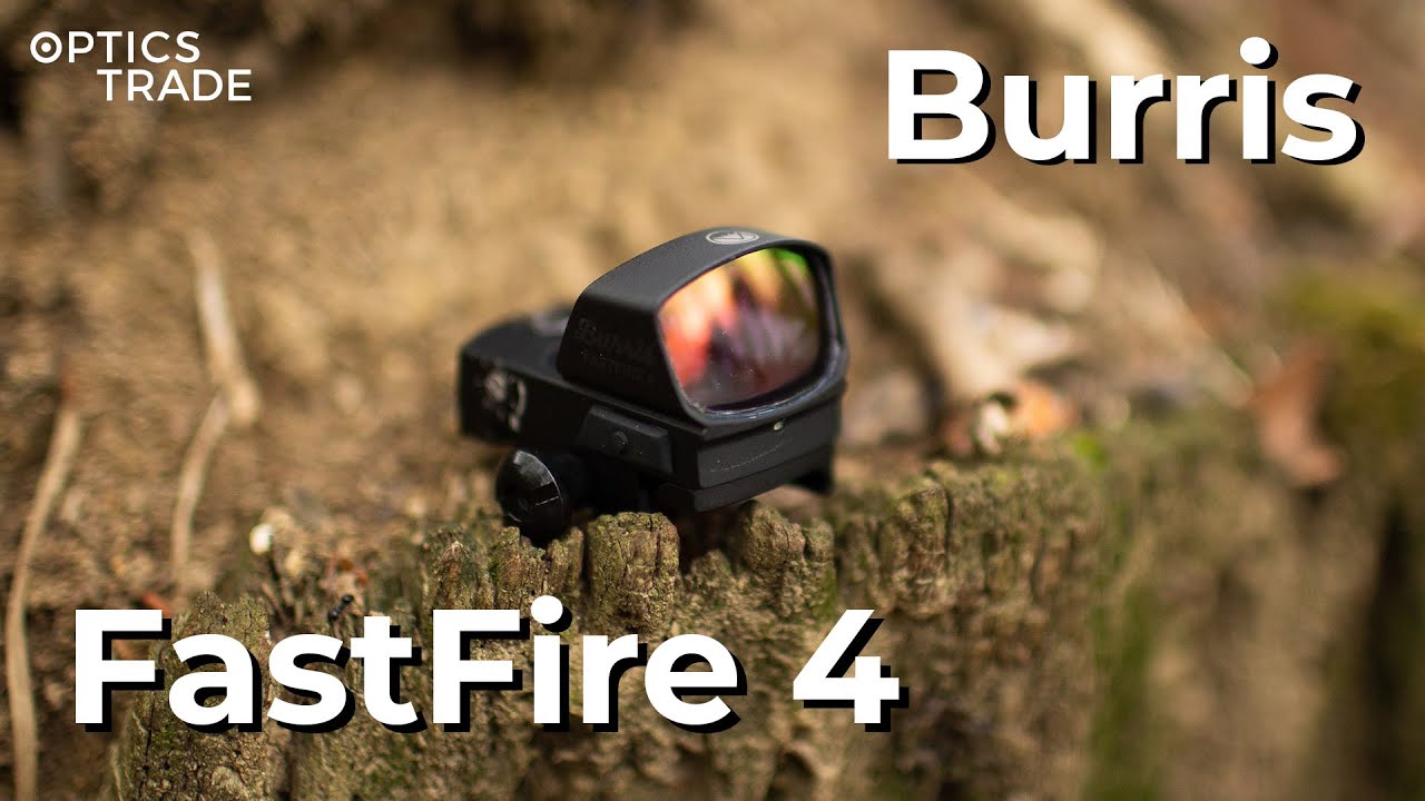 Burris FastFire 4: Watch now to LEARN about the NEW Features | Optics ...