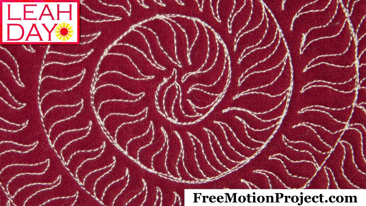 Fill Your Quilts with Fire and Heat with this Flame Spiral Pattern ...