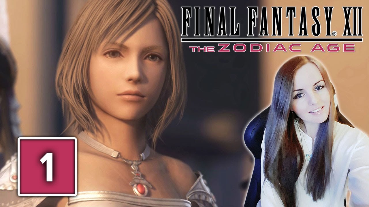 IT'S FINALLY HERE! Final Fantasy 12 The Zodiac Age Gameplay Walkthrough ...