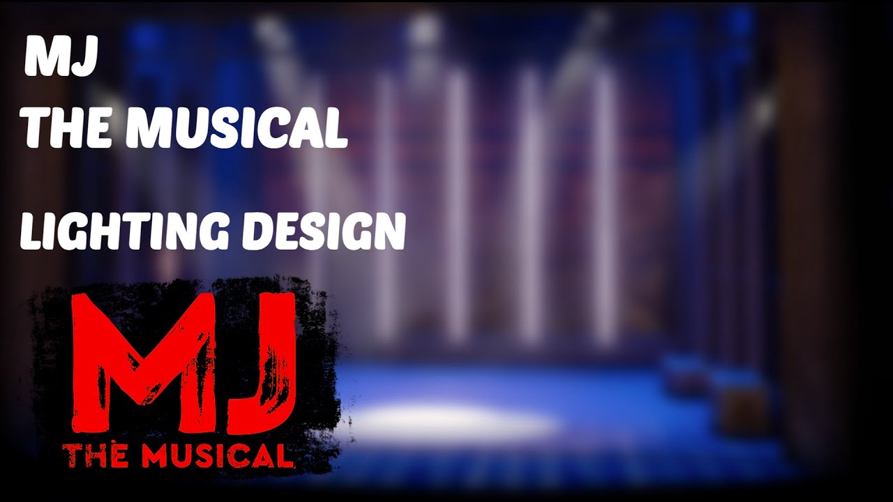MJ The Musical - Lighting Design - YouTube