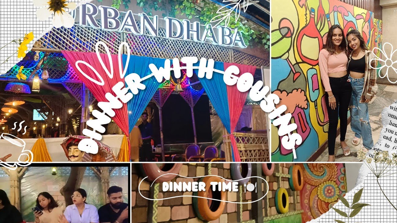 Dinner with Cousins🍽️ | V:50 | *Sneha Rathod - YouTube