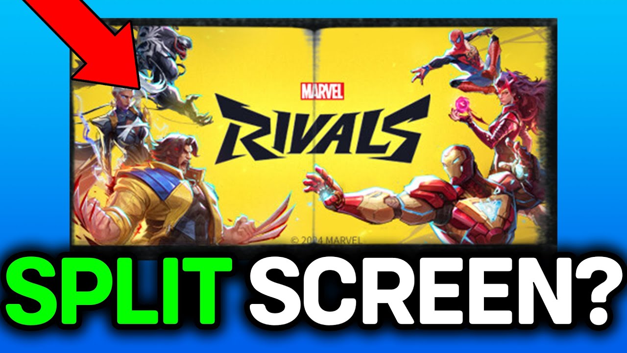 How To Play Split Screen On Marvel Rivals (FULL GUIDE) - YouTube