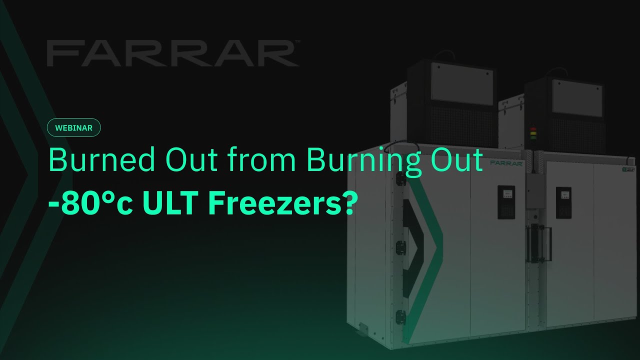 Burned Out from Burning Out -80°c ULT Freezers? - YouTube