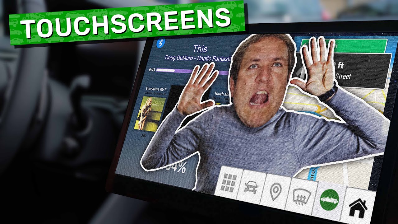 Buttons Are Never Coming Back, and Touchscreens Are Here to Stay - YouTube
