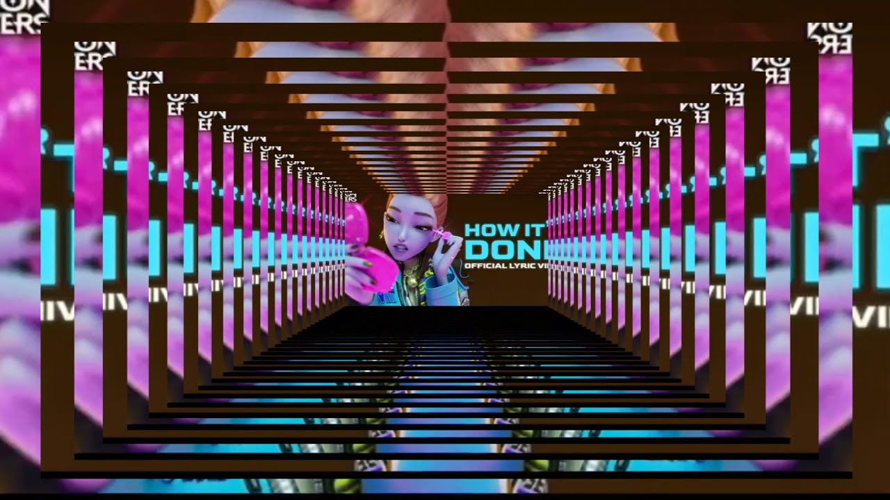 Huntrix RUMI ZOEY MERA 'HOW IT'S DONE' sponsored by gamavision(artful ...