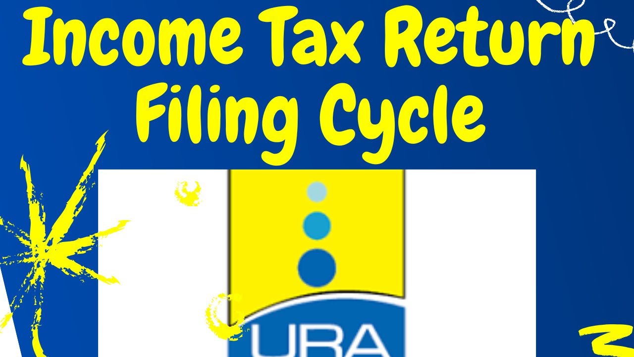Income Tax Return Filing Cycle - YouTube