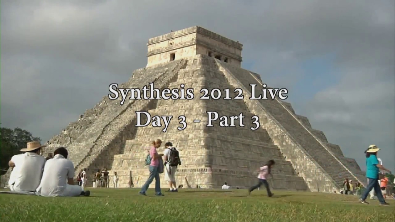 New Age Festival 2012 Chichen Itza, Hunbatz Men, Caroline Casey, Swami ...