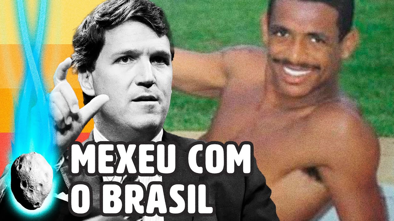 JORNALISTA GRINGO É MAIS NOVA VÍTIMA DE VAMPETAÇO - YouTube