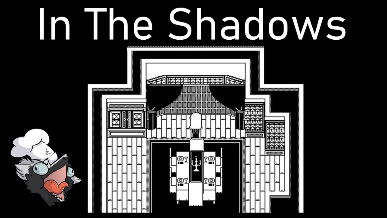 1-Bit Horror RPG and Witchcraft? | In The Shadows - YouTube