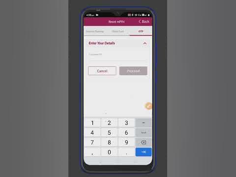 how to reset mpin in axis mobile app |forgot mpin axis bank mobile app| how to change mpin axis ...