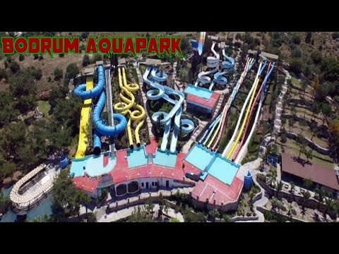 Bodrum Aquapark (EFSANE BİR YER) VLOG+TANITIM