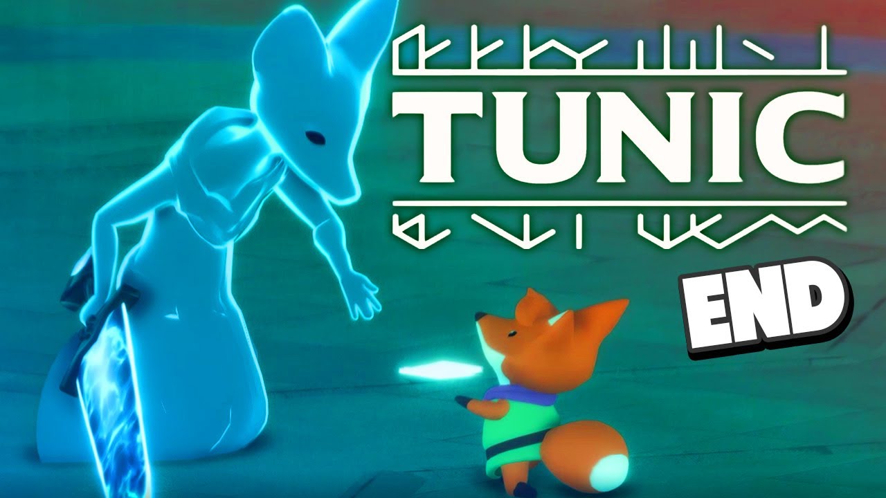TUNIC 🦊 Part 8 THE MOUNTAIN DOOR TRUE ENDING Gameplay Walkthrough - YouTube