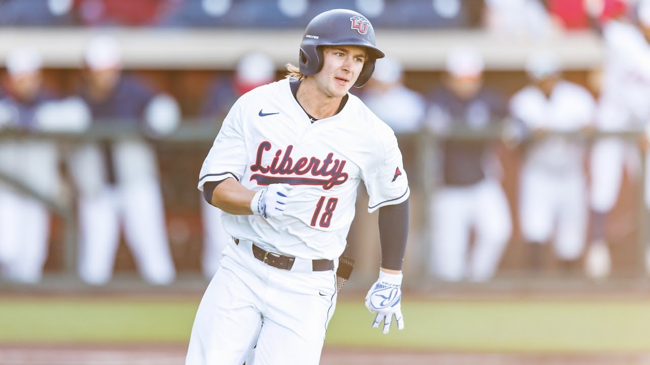 Liberty University Baseball Uniforms